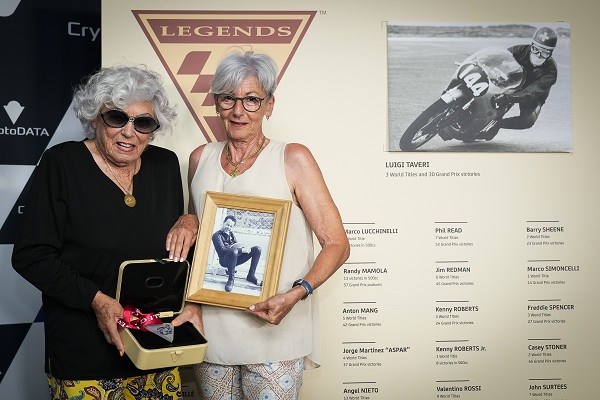 Luigi Taveri nella MotoGP Hall of Fame - Tuttosprint